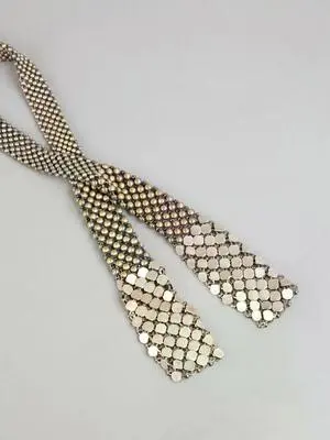 LAURA B Gold Tone 'goya' Chain Mail Belt