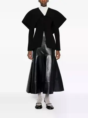 A.W.A.K.E. Mode Wide-collar Long-sleeve Jacket