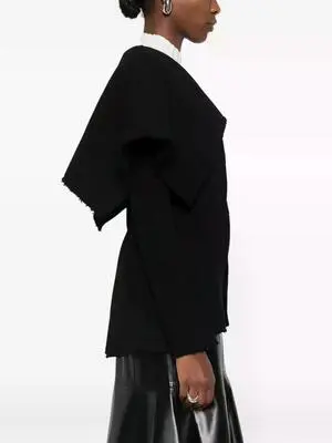 A.W.A.K.E. Mode Wide-collar Long-sleeve Jacket
