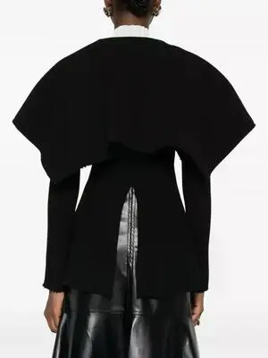 A.W.A.K.E. Mode Wide-collar Long-sleeve Jacket