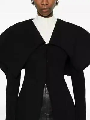 A.W.A.K.E. Mode Wide-collar Long-sleeve Jacket