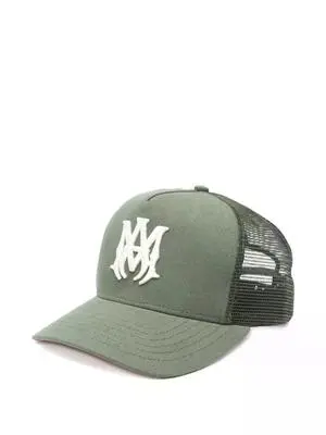 Amiri Embroidered-logo Baseball Cap - Green