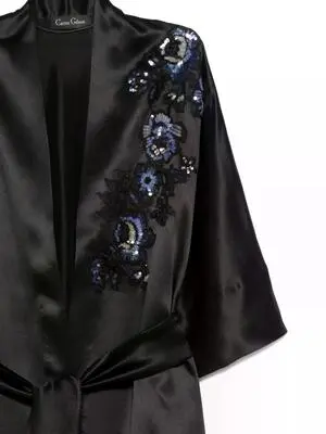 Carine Gilson Embroidered Robe