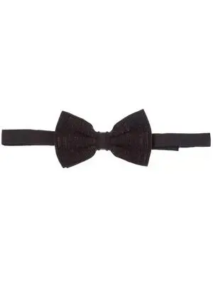 JUPE Silk Bow Tie - Black