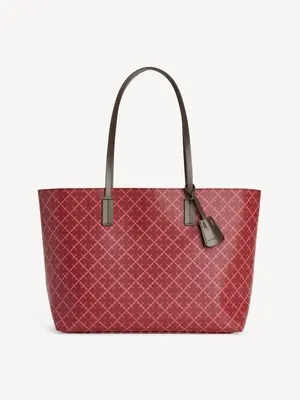 BY MALENE BIRGER Abigail Tote Bag - Cabernet