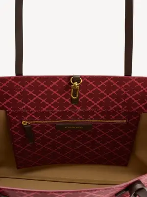 BY MALENE BIRGER Abigail Tote Bag - Cabernet