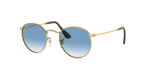 Ray-ban Blue Round Sunglasses