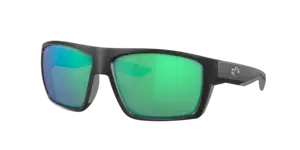 COSTA Costa Bloke Sunglasses Green Mirror