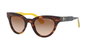 Polo Ralph Lauren Ph4157 Sunglasses - Brown Gradient