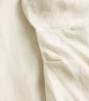 SIR. Raquel Linen Midi Dress