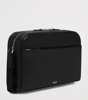 TOM FORD Leather Messenger Bag