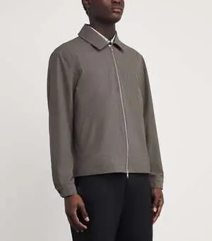 WAX LONDON Micro Puppytooth Check Eldon Jacket
