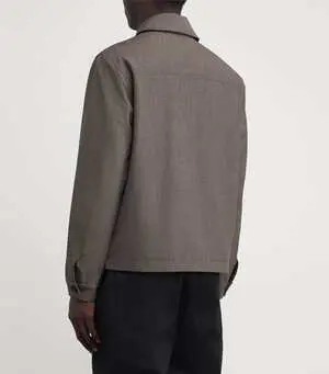 WAX LONDON Micro Puppytooth Check Eldon Jacket