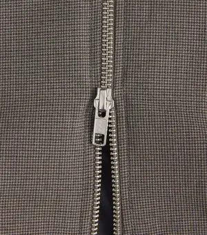 WAX LONDON Micro Puppytooth Check Eldon Jacket