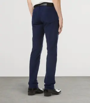 TOM FORD Straight Leg Jeans - Blue