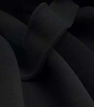 Max Mara Wool Trench Coat - Black