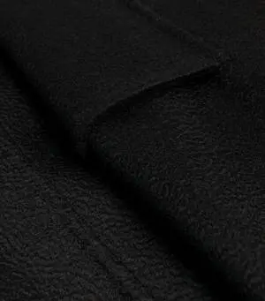 Max Mara Wool Trench Coat - Black