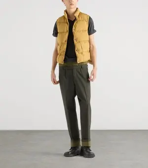 Prada Down Cotton Gilet