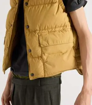Prada Down Cotton Gilet