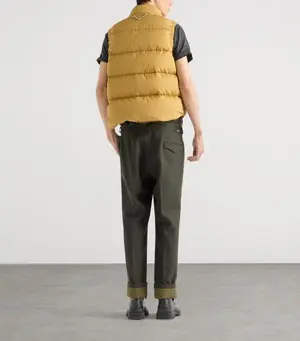 Prada Down Cotton Gilet