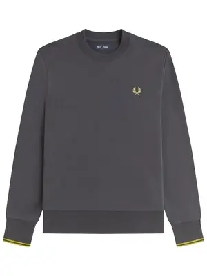 Fred Perry Cuffed Sweatshirts Hoodies For Men
