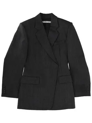 Alexander Wang Mini "blazer" Dress - Black