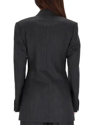 Alexander Wang Mini "blazer" Dress - Black