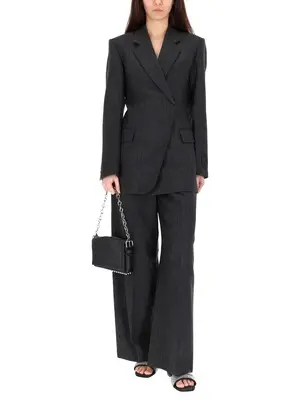 Alexander Wang Mini "blazer" Dress - Black