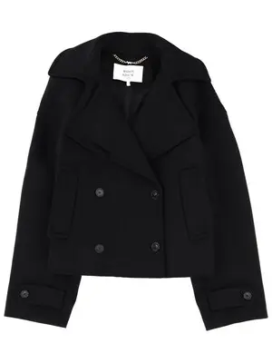 Maison Kitsune Fitted Outerwear For Women