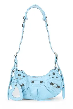 Balenciaga Arena Le Cagole Shoulder Bag - Blue
