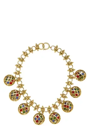 Chanel Gripoix Choker - Multi