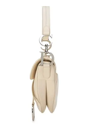 Dior Leather Saddle Bag