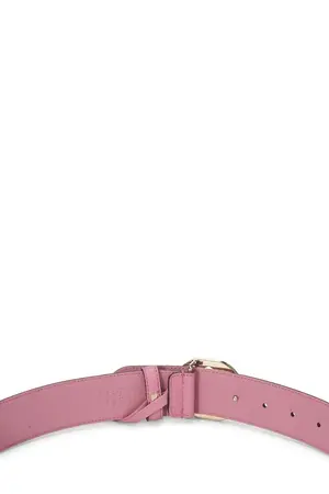 Gucci Interlocking Gg Belt - Pink