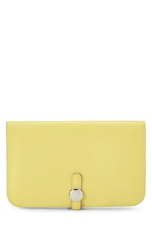 Hermès Swift Dogon Duo Wallet - Yellow