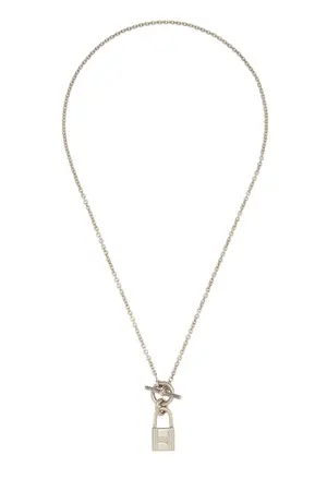 Hermès Cadena Necklace - Silver