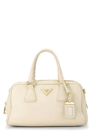 Prada Gold Tone Travel Bags