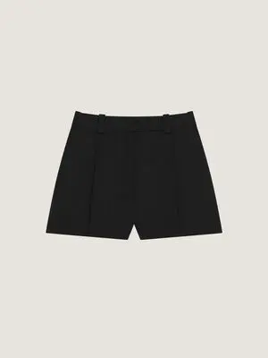Givenchy Pleated Wool Shorts