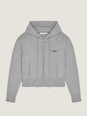 Givenchy Full Zip Sweatshirts Hoodies For Women