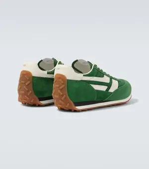 TOM FORD Mick Suede Sneakers - Green
