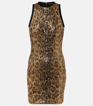 Roberto Cavalli Sequined Dresses