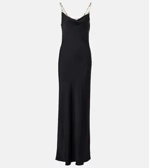 Rabanne Chain-detail Gown