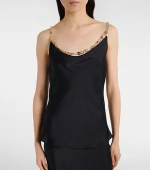 Rabanne Chain-detail Camisole Top