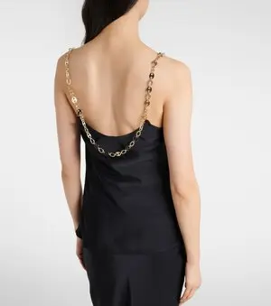 Rabanne Chain-detail Camisole Top