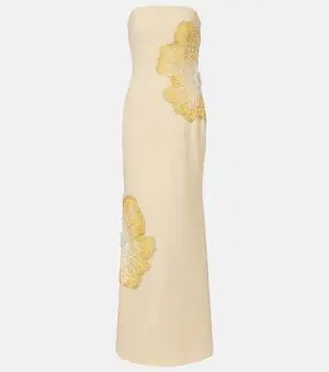 Rebecca Vallance Sequined Gown