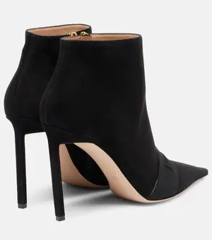 TOM FORD 105 Suede Ankle Boots