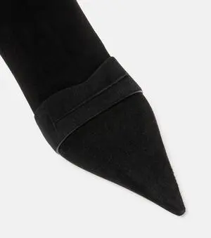 TOM FORD 105 Suede Ankle Boots