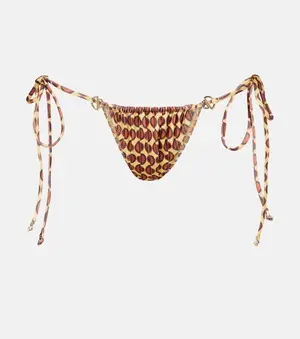 BANANHOT Printed Bikini Bottom - Multicoloured