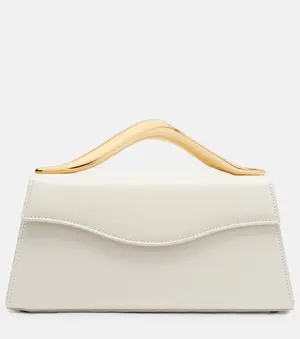 Women's White Top Handle Bags