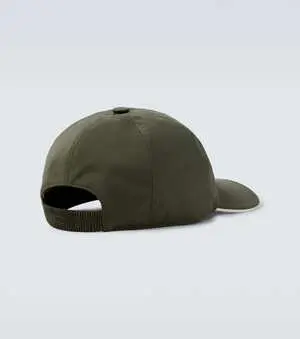 Loro Piana Embroidered Baseball Cap