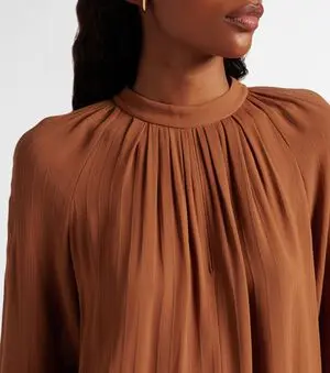 JOSEPH Garcia Draped Blouse